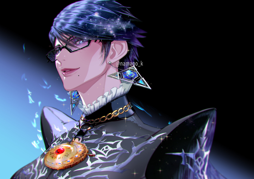 Safebooru - 1girl absurdres amulet bad id bad twitter id bayonetta ...