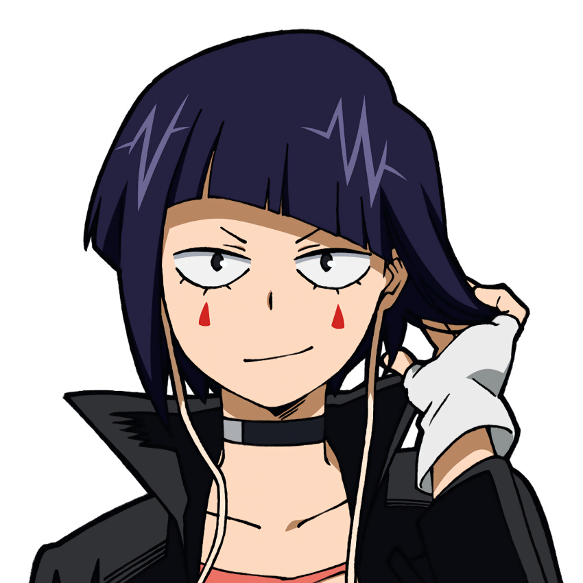 Safebooru - 1girl black choker bmp-to-png conversion boku no hero ...