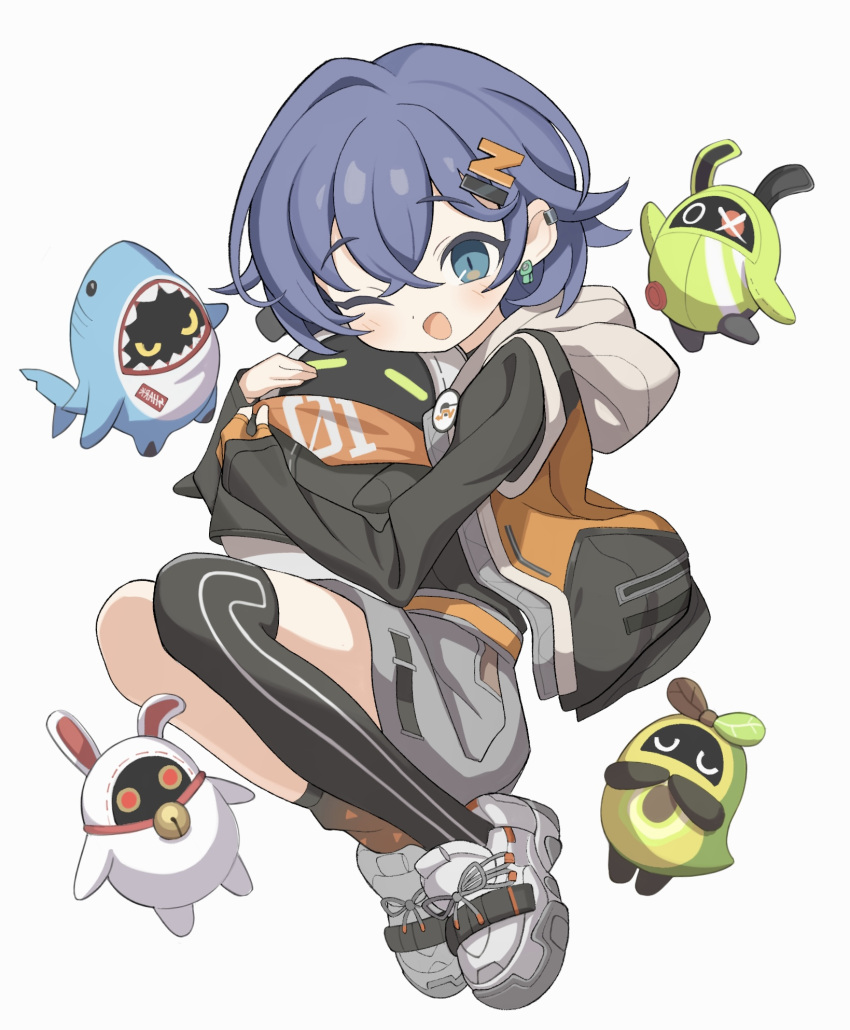 Safebooru - 1girl ;d amillion (zenless zone zero) avocaboo (zenless ...