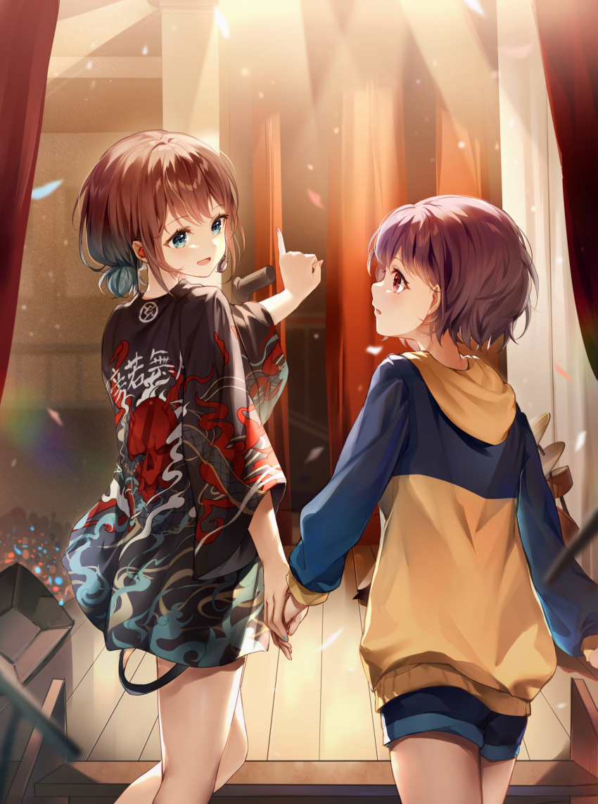 Safebooru - 2girls absurdres artist request bang dream! bang dream! it's mygo!!!!! black happi ...