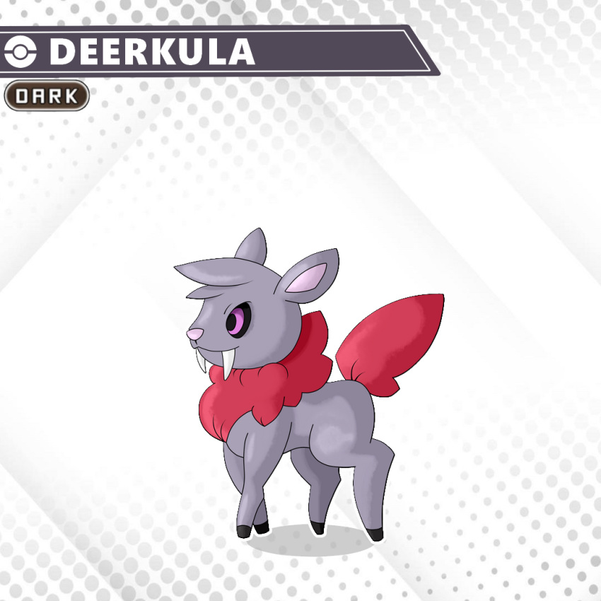 Safebooru - deer fakemon fakemon (creature) jhonnyboyarts monster ...