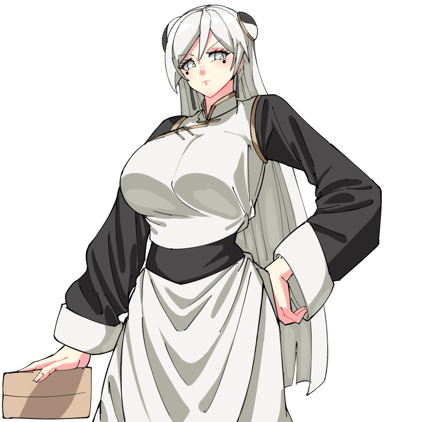 Safebooru - 1girl absurdres china dress chinese clothes dress earrings highres jewelry ...