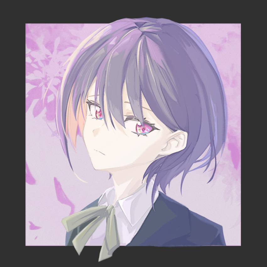 Safebooru - 030r11 1girl bang dream! bang dream! it's mygo!!!!! black border black jacket border ...