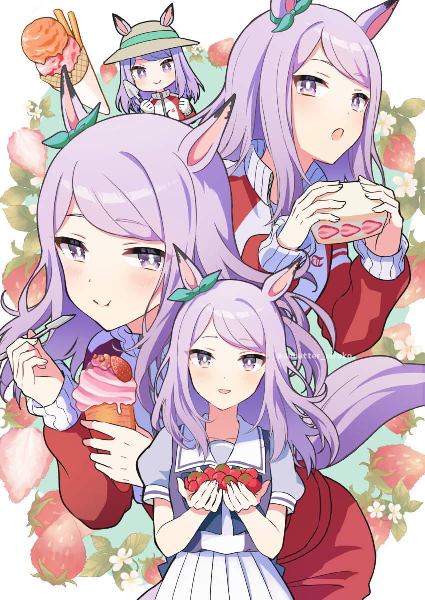 Safebooru - 1girl alternate costume anbutter siruko animal ears breasts ...