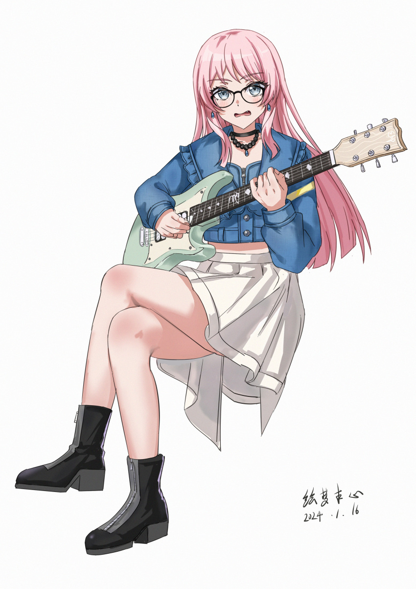 Safebooru - 1girl absurdres artist name bang dream! bang dream! it's mygo!!!!! black choker ...