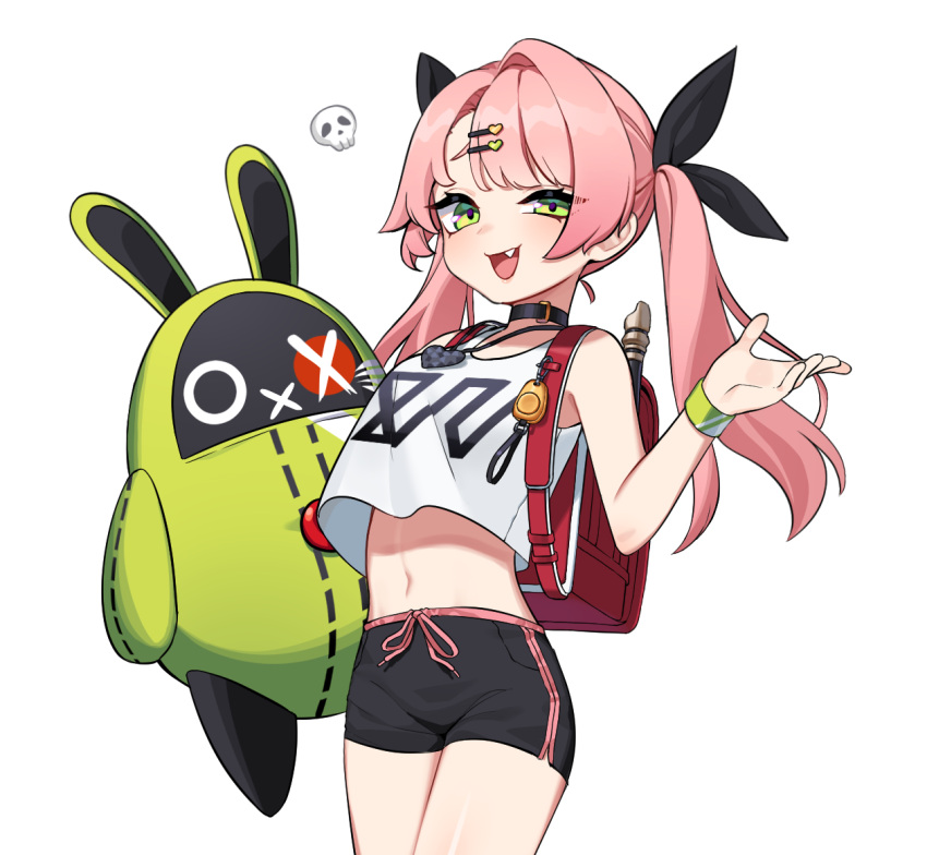 Safebooru - 1girl aged down backpack bag bangboo (zenless zone zero ...