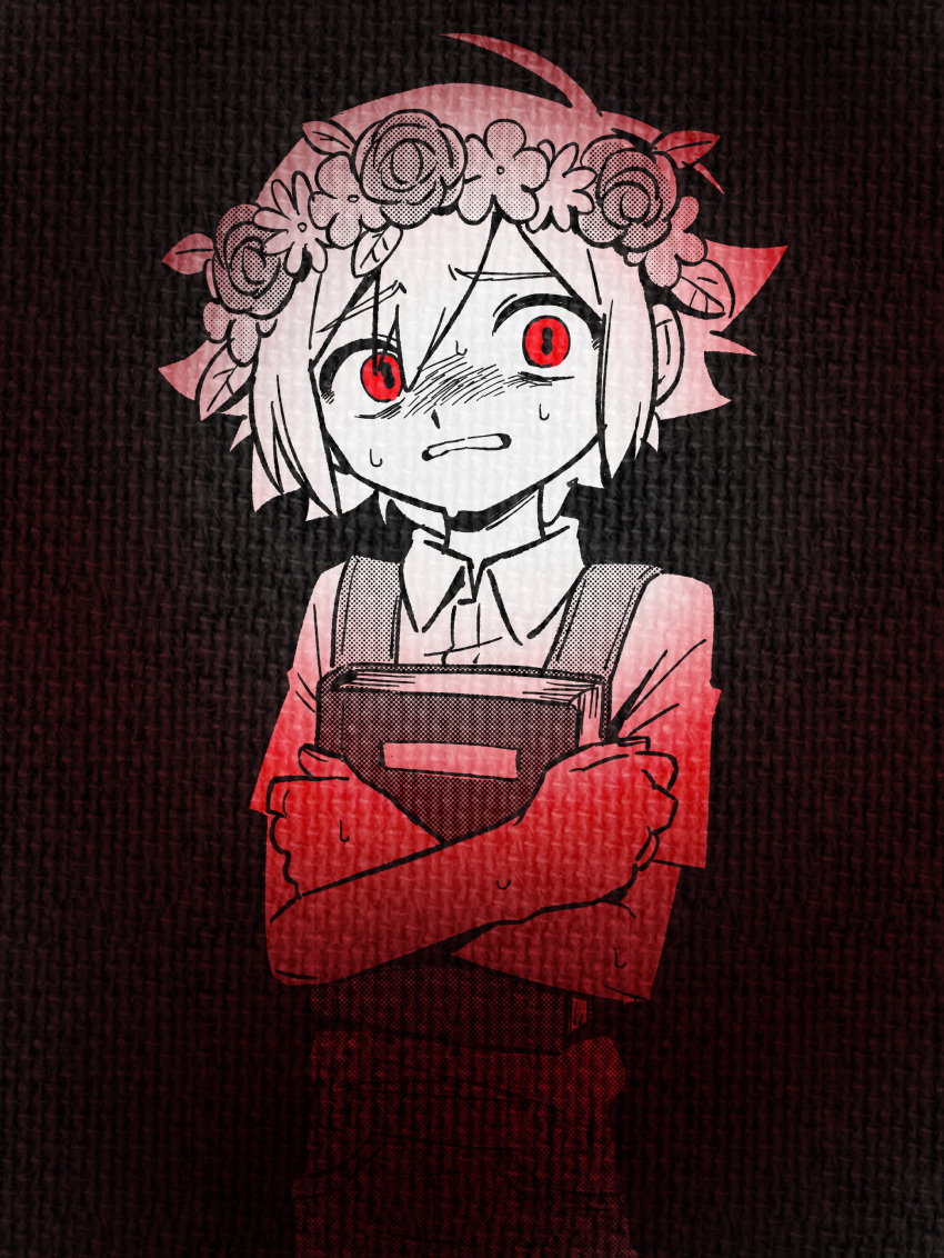 Safebooru - 1boy absurdres basil (headspace) (omori) basil (omori ...