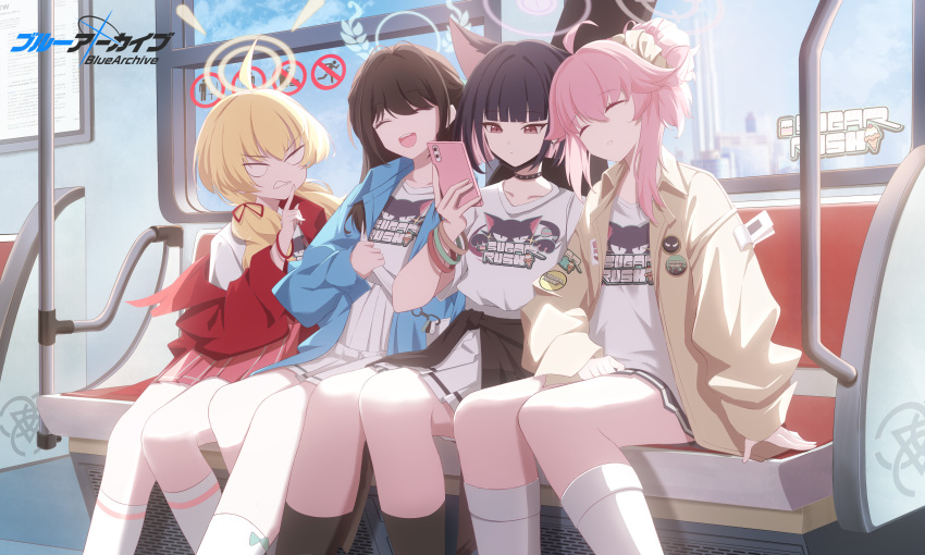 Safebooru - 4girls :d ^ ^ absurdres after-school sweets club (blue ...