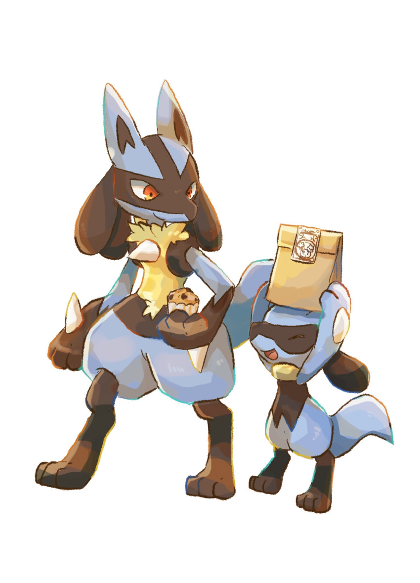 Safebooru - bag black fur blue fur closed eyes closed mouth ...