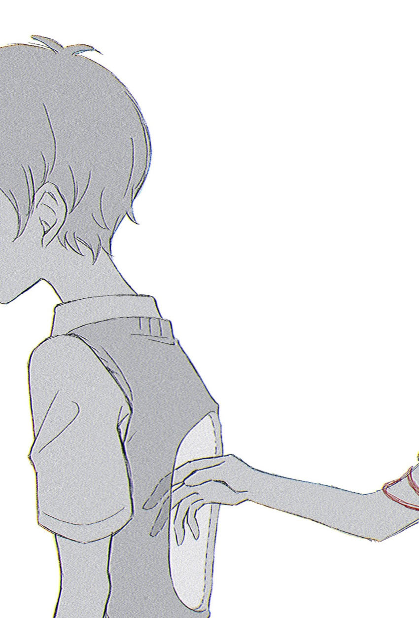 Safebooru - 2boys basil (faraway) (omori) basil (omori) collared shirt ...