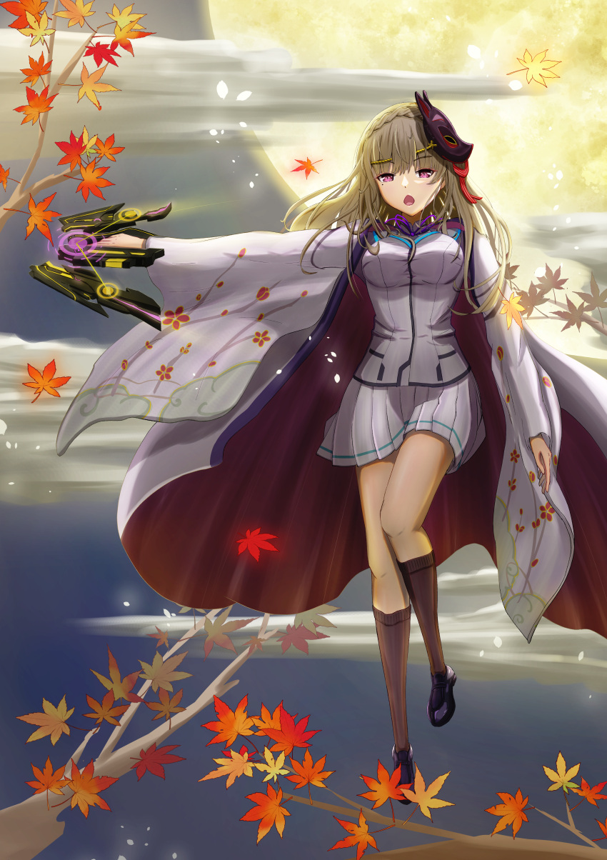 Safebooru - 1girl absurdres braid breasts brown hair crown braid fox ...