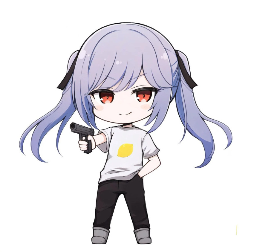 Safebooru - 1girl 2024 summer olympics azur lane essex (azur lane) hand on hip lemon print long ...