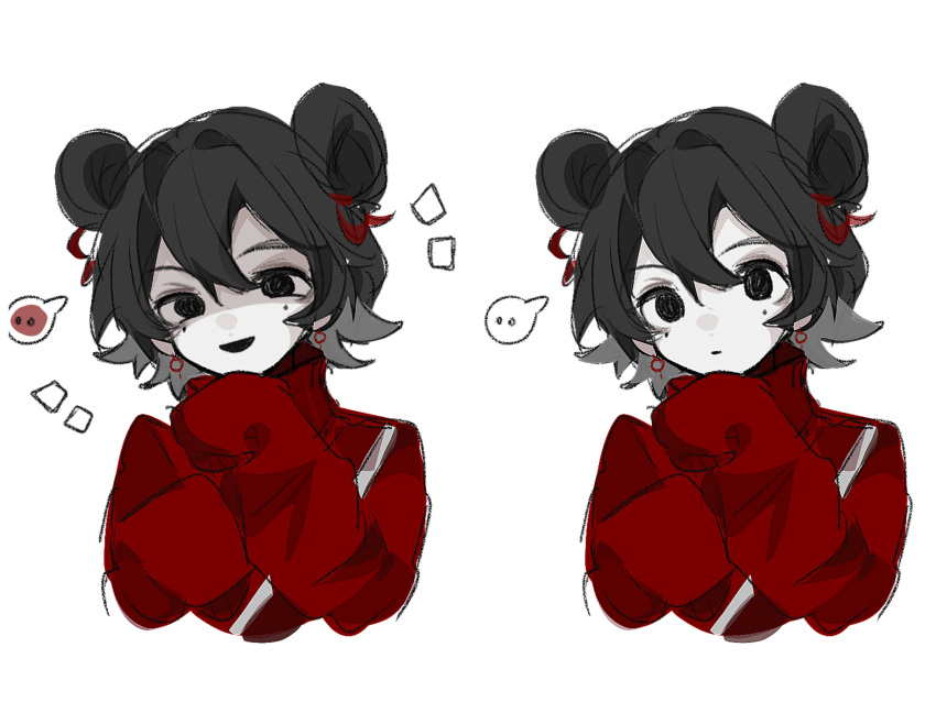 Safebooru - ... 1girl absurdres black eyes black hair chinese ...