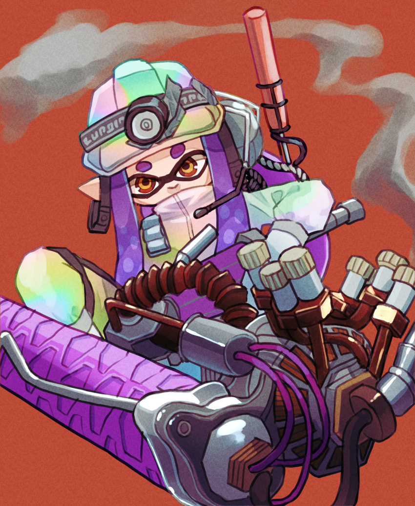 Safebooru - 1girl commentary request covered mouth grizzco roller ...