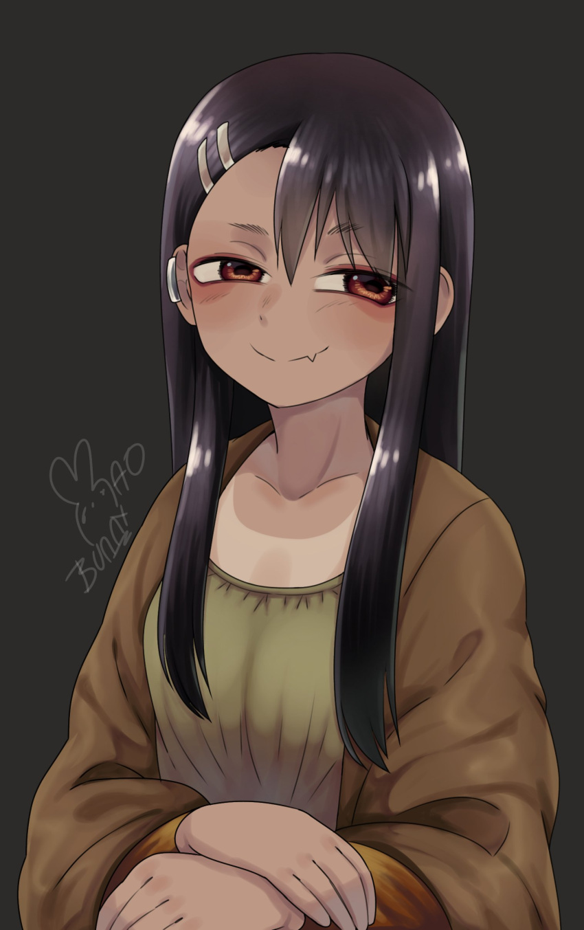 Safebooru - 1girl absurdres black hair brown coat brown eyes brown shirt closed mouth coat ...