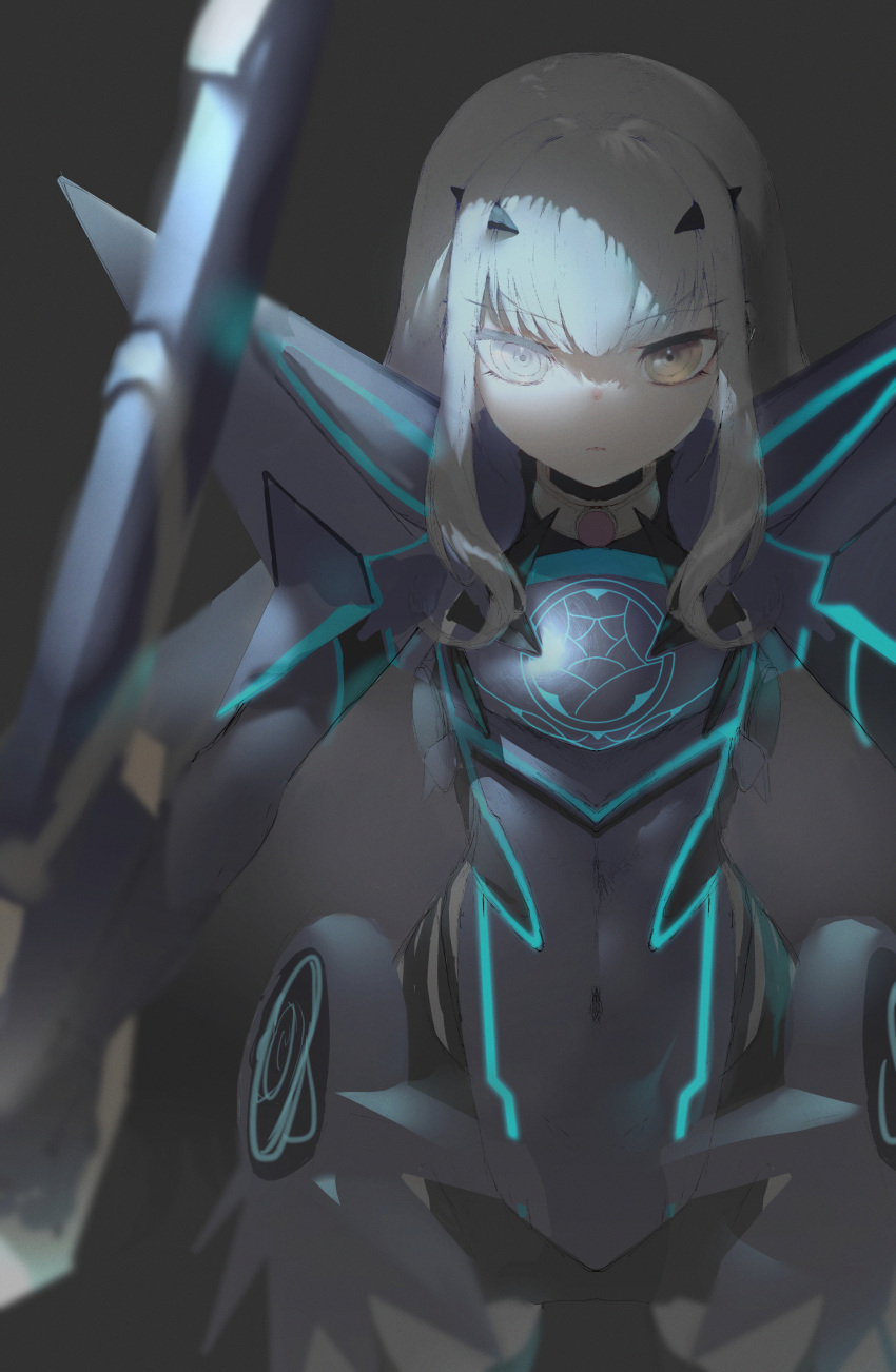 Safebooru - 1girl absurdres armor breastplate brown eyes covered navel fate/grand order fate ...