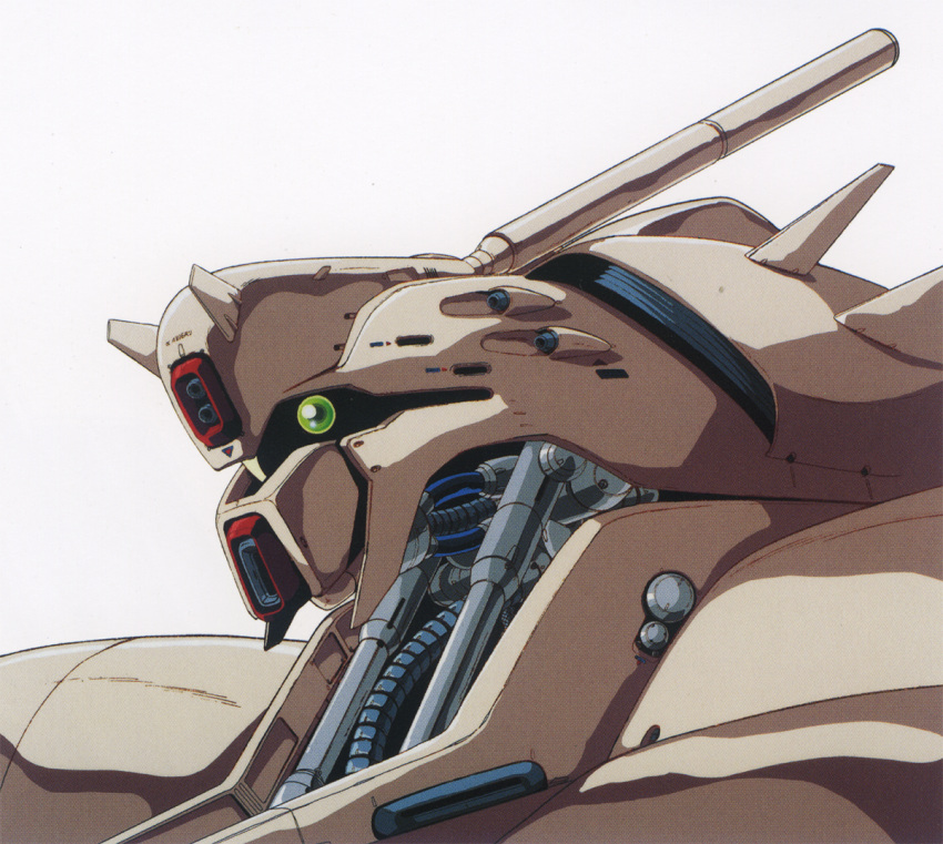 Safebooru - 1980s (style) alpha azieru cable char's counterattack green ...