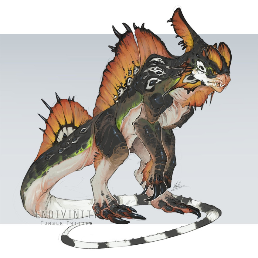 Safebooru - alternate form animal focus animal frills artist name black ...