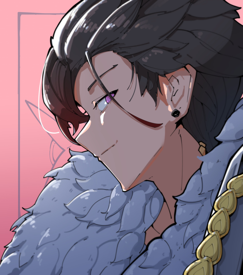 Safebooru - 1boy absurdres azz0422 black hair closed mouth commentary ...