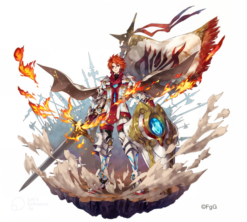 Safebooru - , alchemist code fantasy game character knight rpg | 5070080