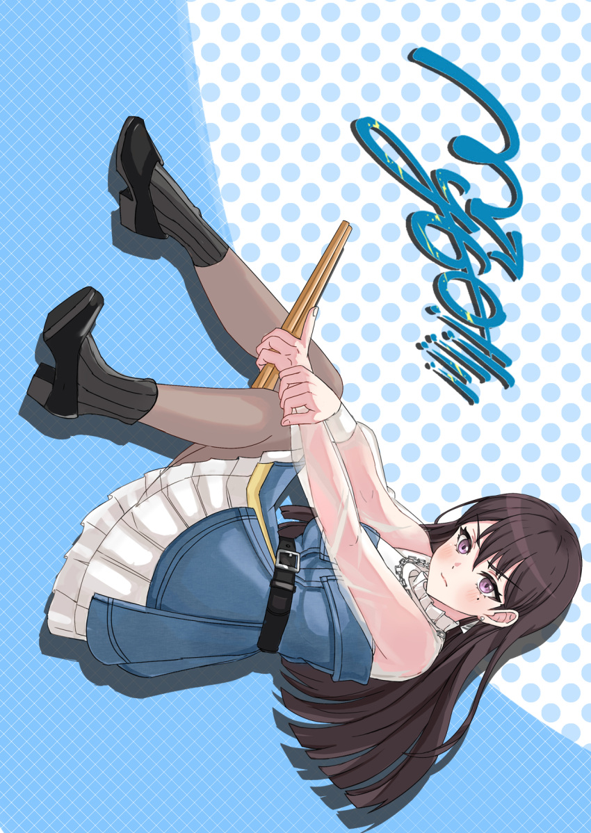 Safebooru - 1girl bang dream! bang dream! it's mygo!!!!! black footwear black pantyhose black ...