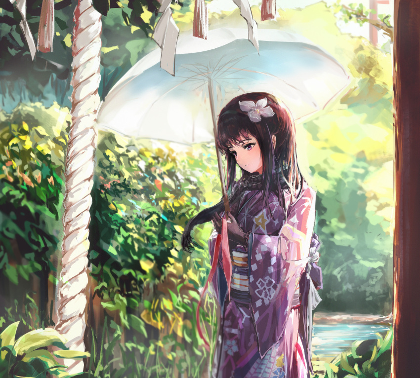 Safebooru - 1girl absurdres akemi homura akemi homura (haregi ver.) argyle clothes argyle scarf ...