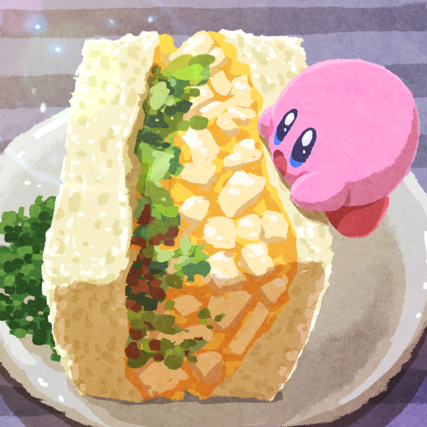 Safebooru - bread food food focus highres kirby kirby (series) miclot ...