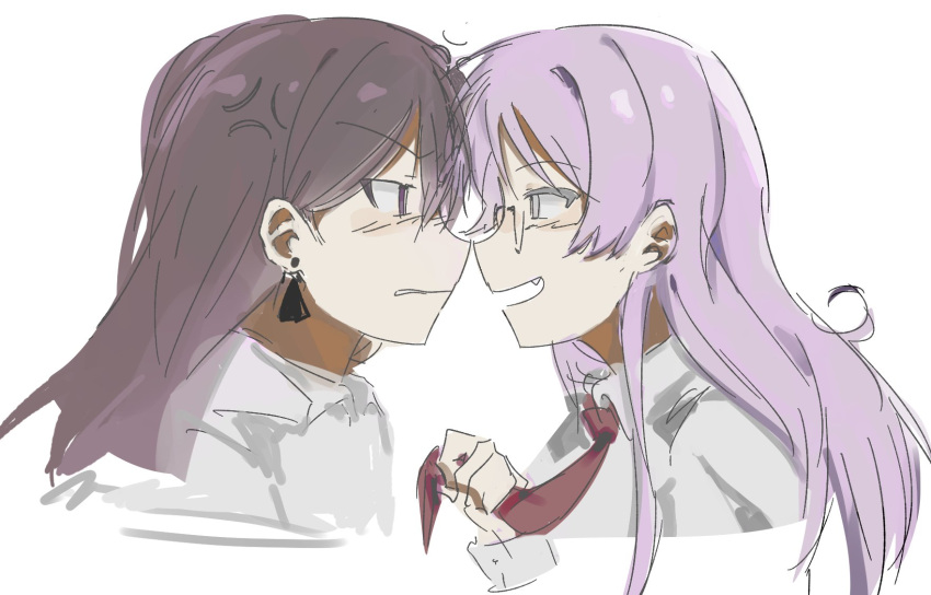 Safebooru - 2girls anger vein bang dream! bang dream! it's mygo ...