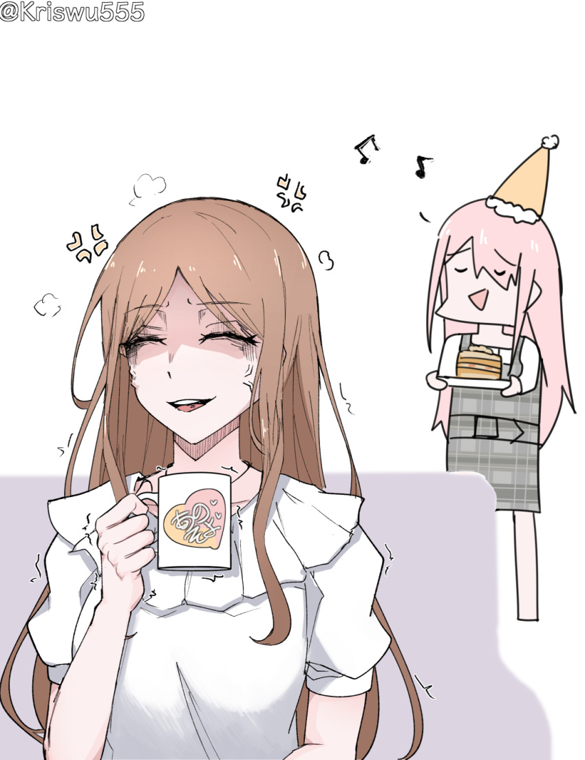 Safebooru - 2girls anger vein bang dream! bang dream! it's mygo ...