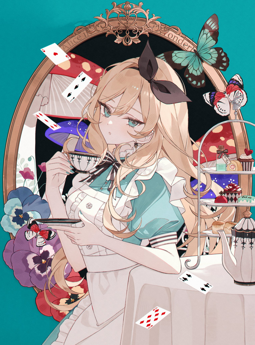 Safebooru - 1girl alice (alice in wonderland) alice in wonderland apron ...