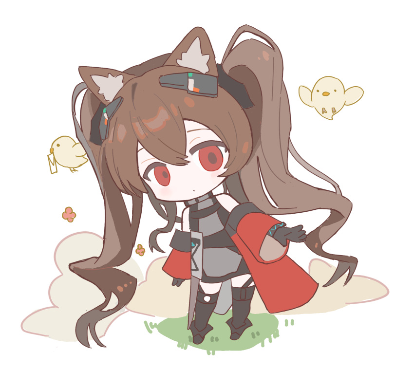 Safebooru - angelina (arknights) angelina (endfield) (arknights) animal ...