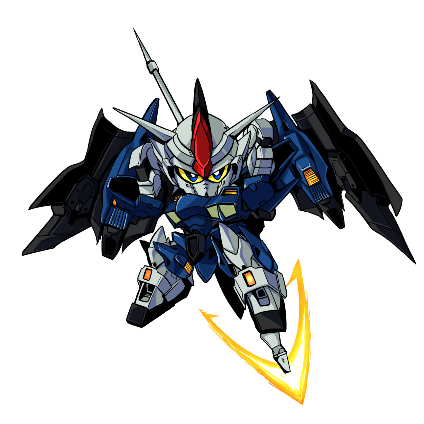Safebooru - chibi griepe gundam gundam gundam wing dual story: g-unit ...