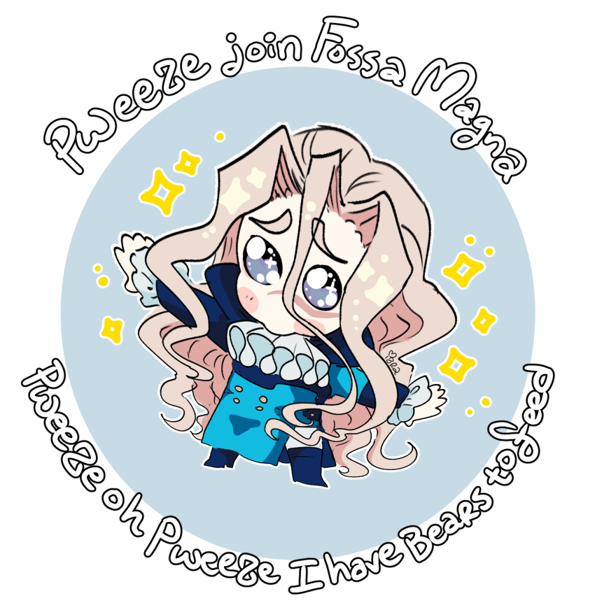 Safebooru - 1boy acro trip aemulatorizrafel blonde hair blue coat blush ...
