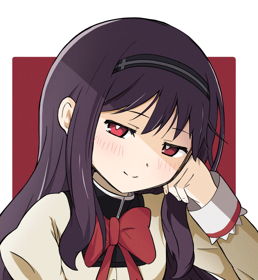 Safebooru - 1girl absurdres akemi homura black hair black hairband ...