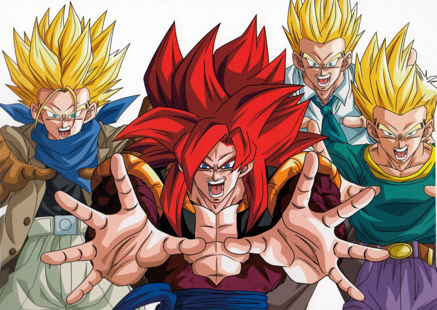 Safebooru - blue eyes blue sash body fur dougi dragon ball dragon ball ...