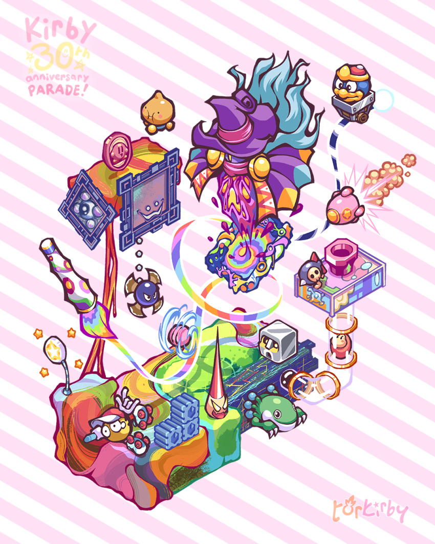 Safebooru - anniversary artist name baseball cap blado bloon (kirby ...