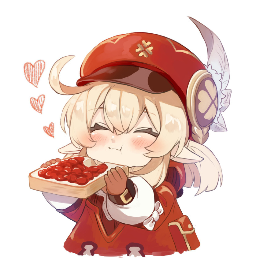 Safebooru - 1girl :t ^ ^ ahoge aoyagi (ao0701yagi) blonde hair blush ...