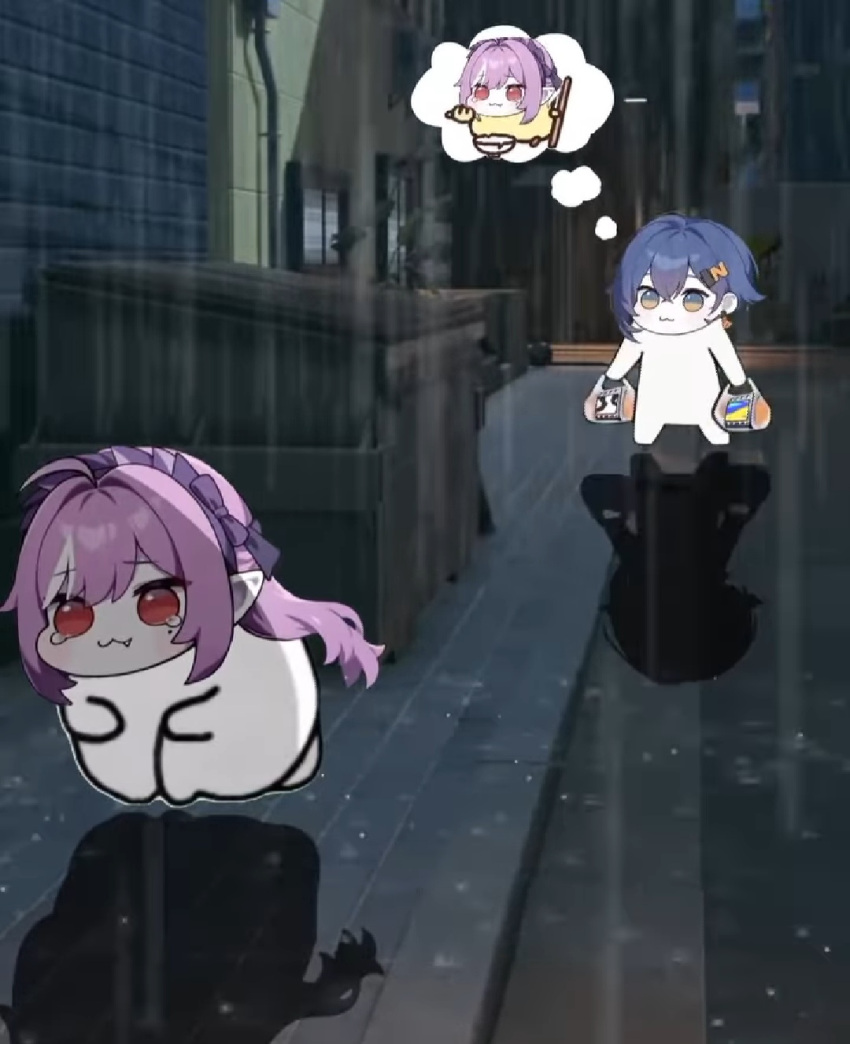 Safebooru - belle (zenless zone zero) long hair multiple girls musan ...