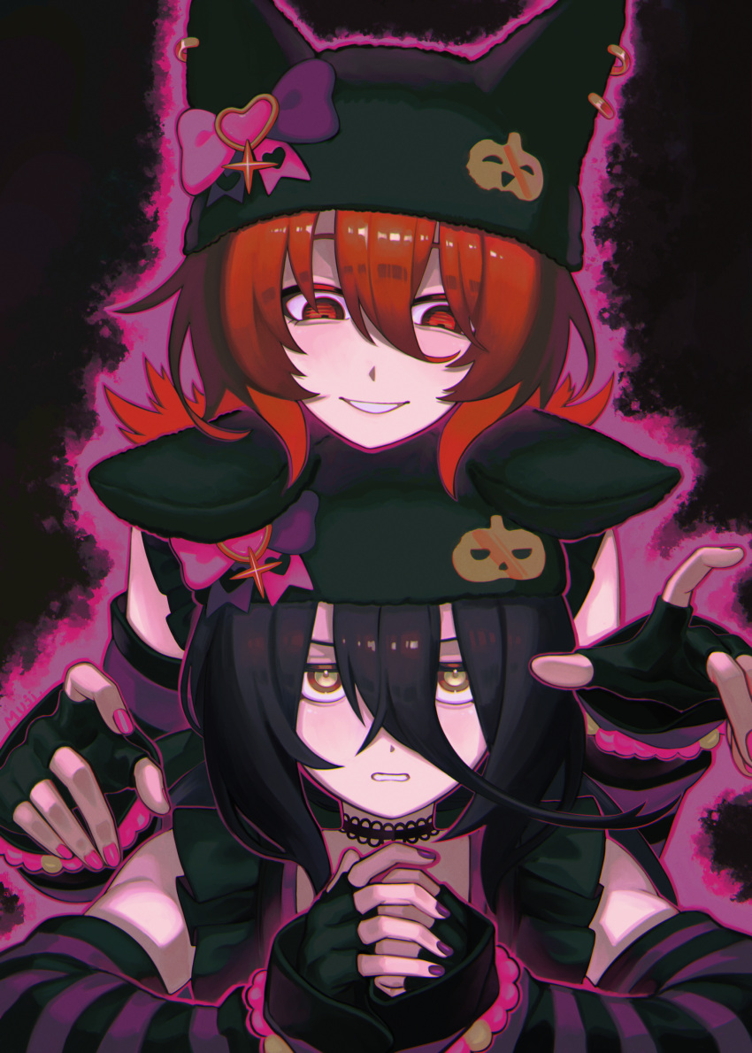 Safebooru - 2girls absurdres agnes tachyon (umamusume) alternate costume animal ear headwear ...