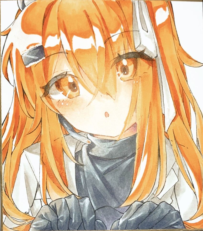 Safebooru - 1girl :o a.i. voice absurdres adachi rei alternate hair length alternate hairstyle ...