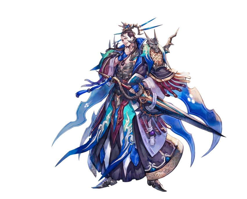 Safebooru - , cao cao game game character rpg three kingdoms | 5162346