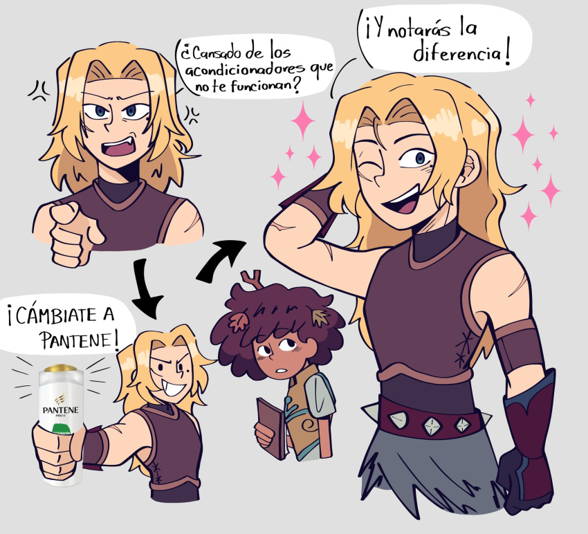 Safebooru - 2girls amphibia anger vein angry anne boonchuy armband ...