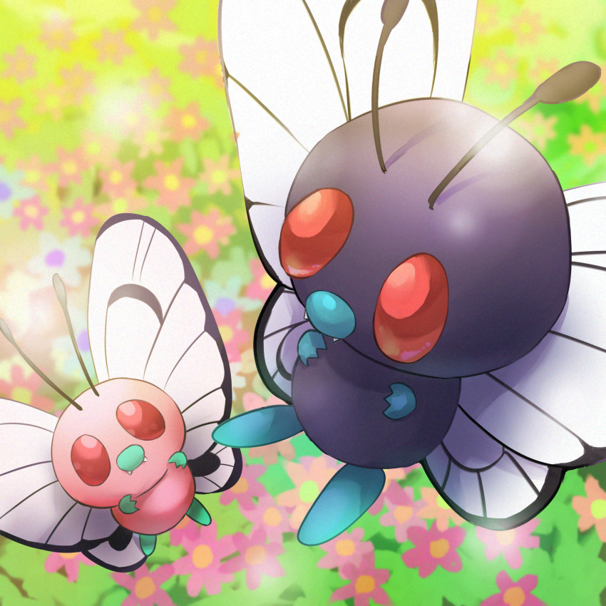 Safebooru - absurdres alternate color alternate shiny pokemon antennae ...