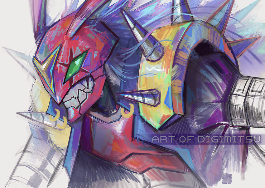 Safebooru - 1boy banchostingmon black jacket bug colored skin ...