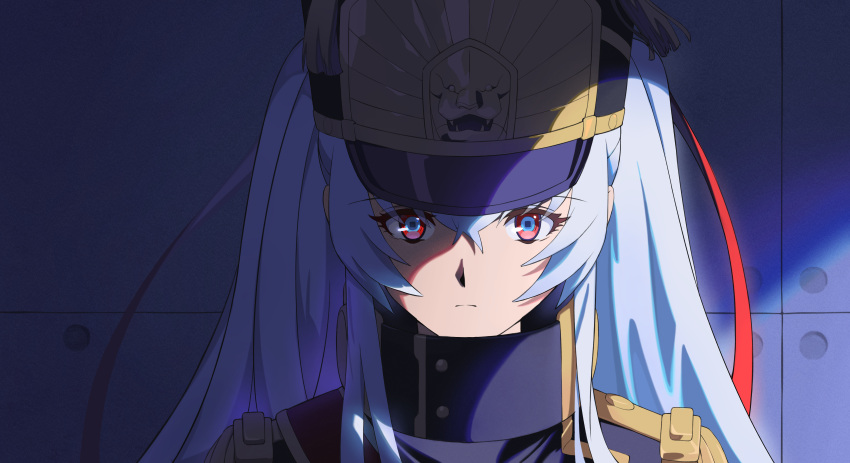 Safebooru - 1girl absurdres altair (re:creators) black coat closed ...