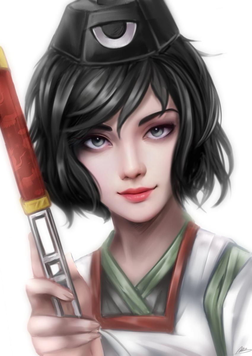 Safebooru - 1other androgynous bad id bad twitter id black hair black ...