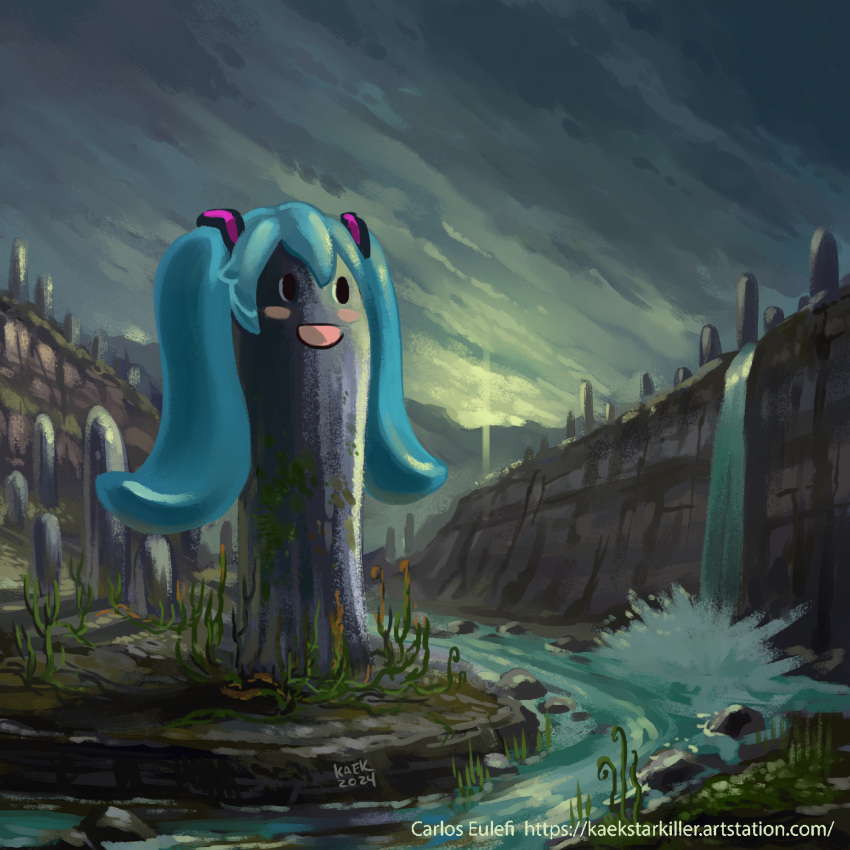 Safebooru - :d artist name blush stickers commentary day english commentary fungi hairband ...