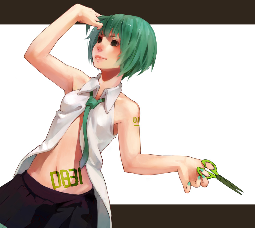 Safebooru - 1girl alternate hair length alternate hairstyle aqua eyes aqua hair hatsune miku ...