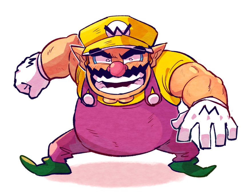 Safebooru - 1boy belly biceps big belly facial hair fat fat man gloves ...