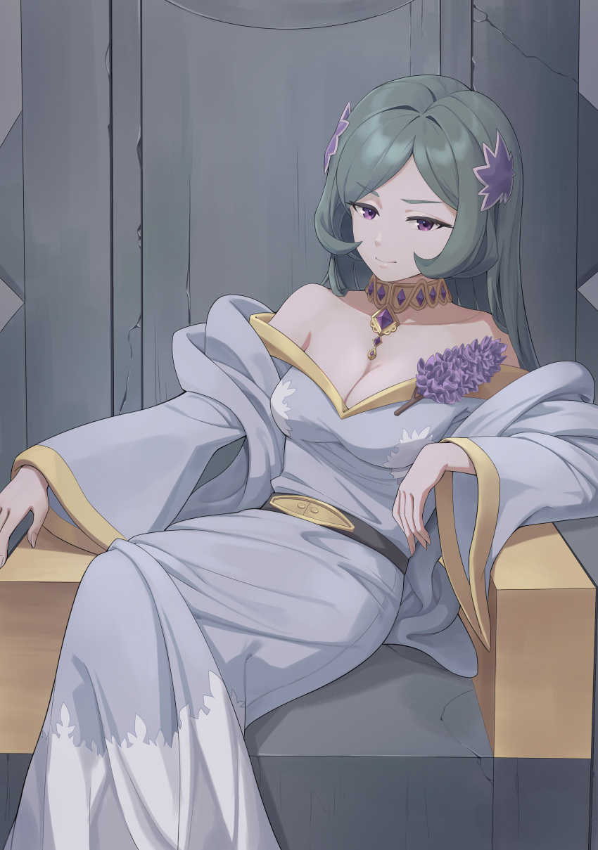 Safebooru - 1girl absurdres aki (user mxzg2544) breasts closed mouth dress dungeon ni deai wo ...